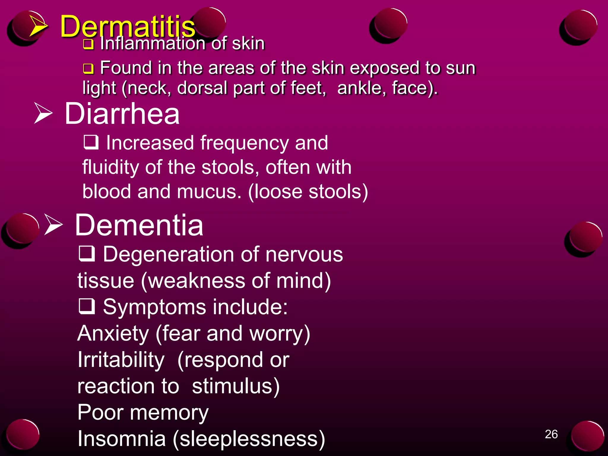 Vitamin B3 Niacin | PPTX