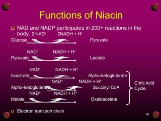 Vitamin B3 Niacin | PPTX