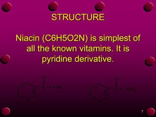 Vitamin B3 Niacin | PPTX