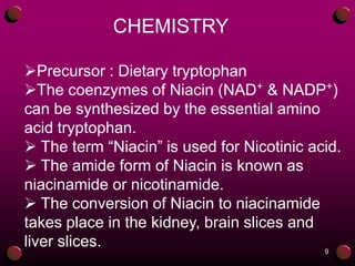 Vitamin B3 Niacin | PPTX