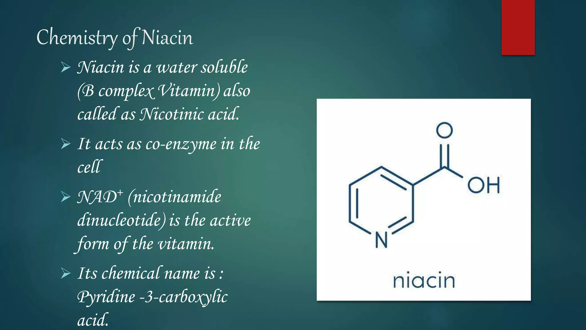 Vitamin b3, NIACIN | PPTX