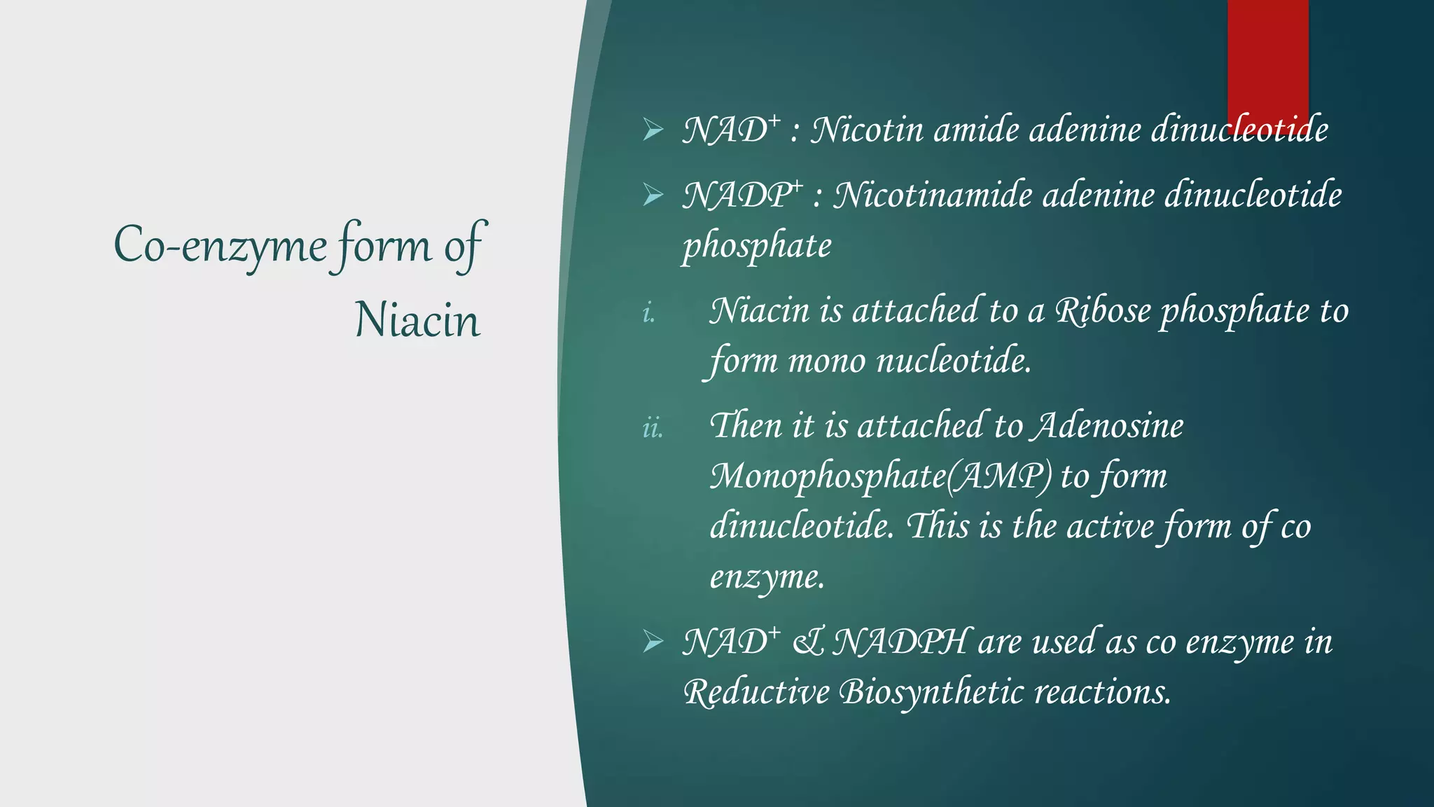 Vitamin b3, NIACIN | PPTX