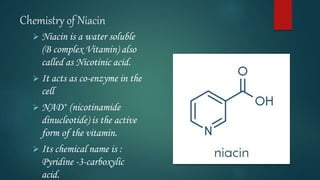Vitamin b3, NIACIN | PPTX