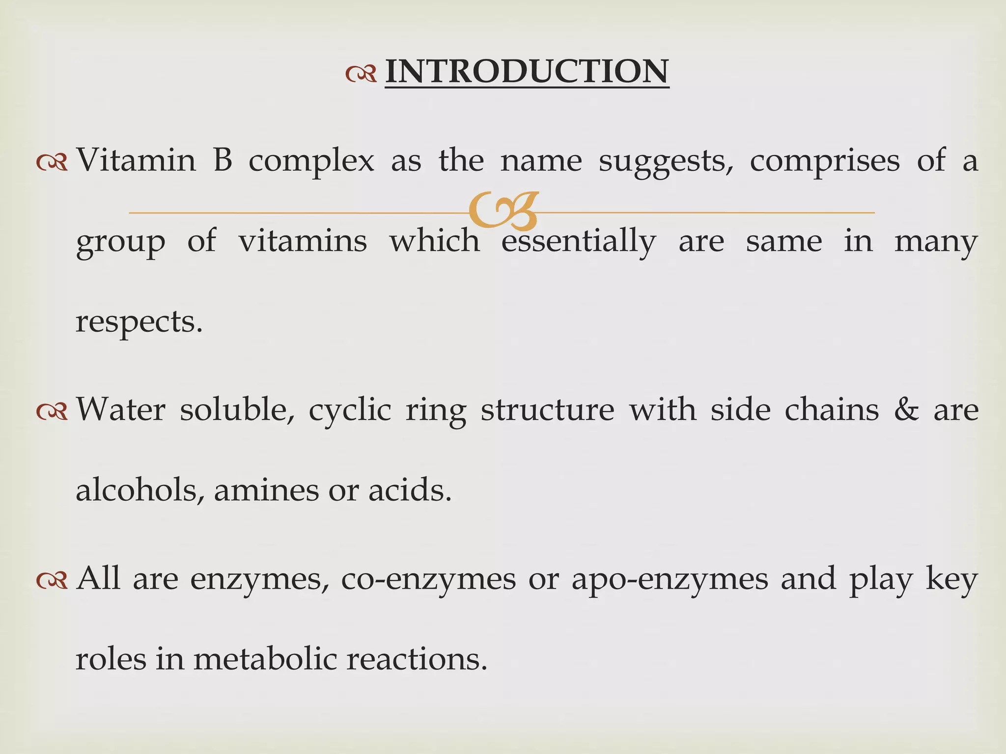 Vitamin b3 & b6 | PPTX
