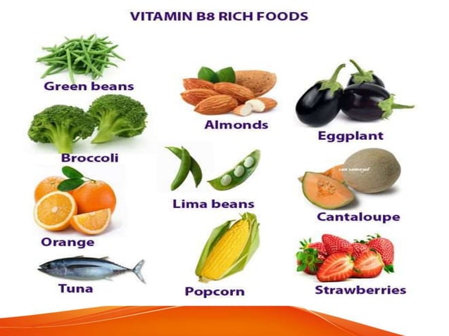 module 4: Basic NUTRI Vitamin b5, b6, b8, b12 | PPT