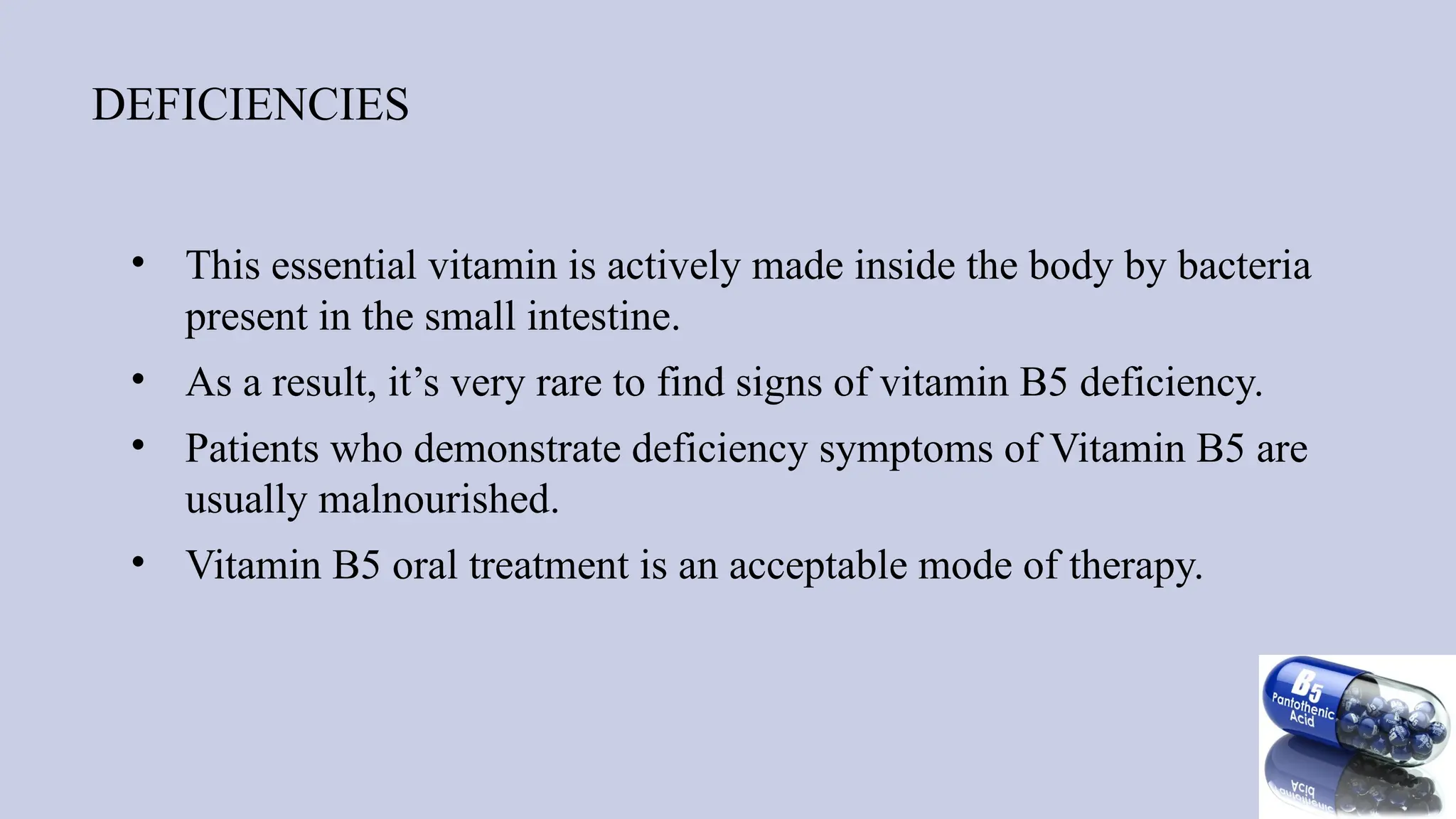Vitamin B5_Pantothenic Acid Presentation by Ms. Nida Khan.pptx