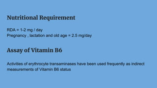 Vitamin B6.pptx