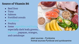 Vitamin B6.pptx
