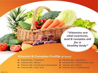 vitaminb6-Final .Vitamins are non nutrient chemical substance | PPT