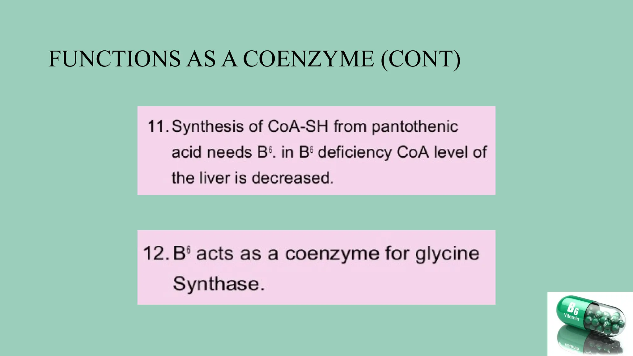 Vitamin B6_Pyridoxin Presentation by Ms. Nida Khan.pptx