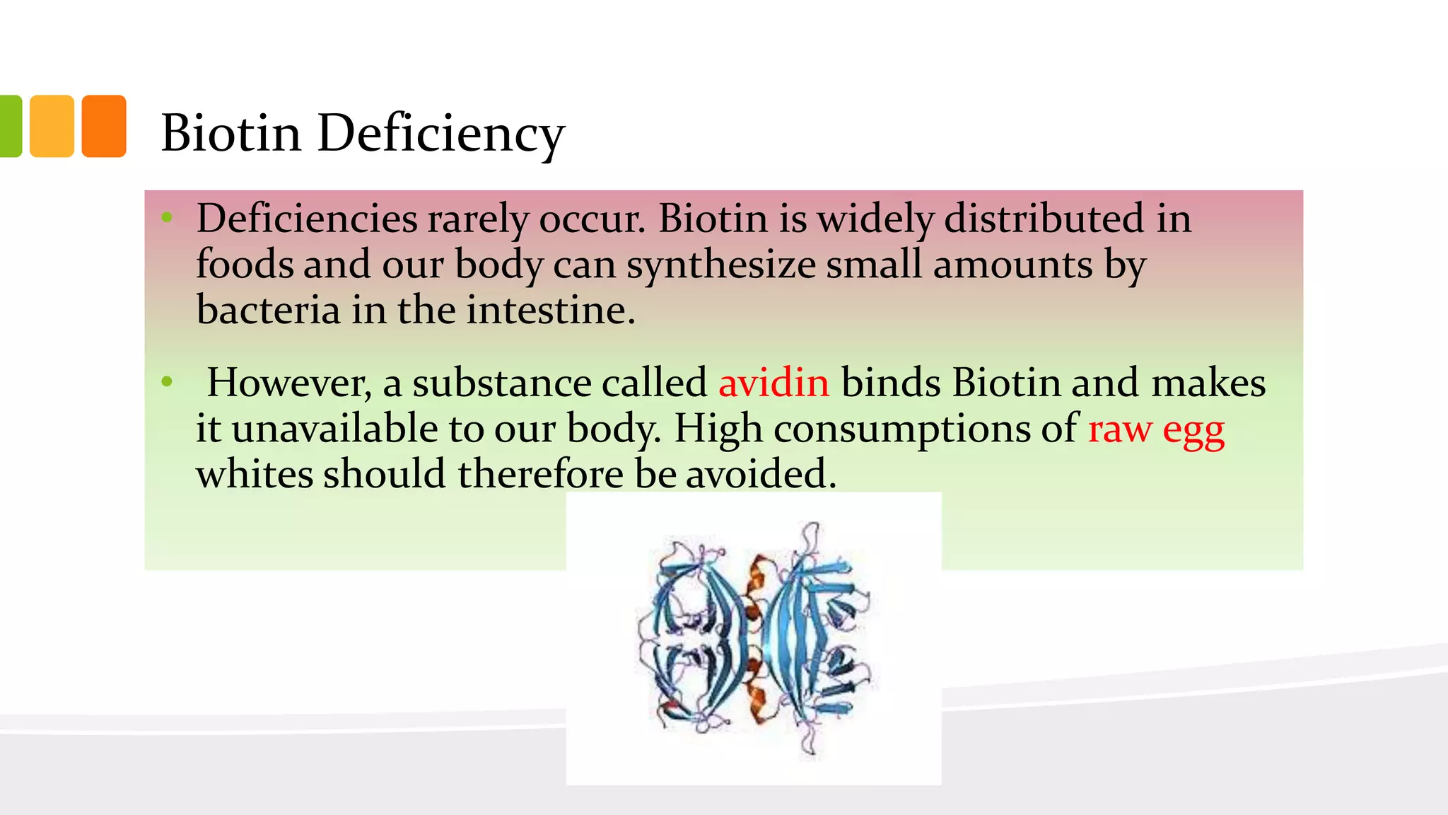 Vitamin b7 (biotin) | PPTX