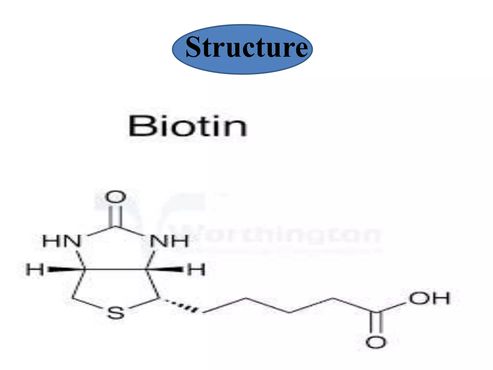 Vitamin b7 or biotin | PPTX