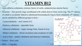 vitamin b9 and b12.pptx