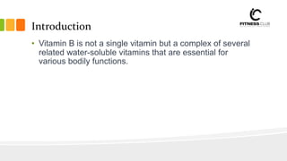 Vitamin B Complex.pptx