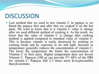 Vitamin c | PPT
