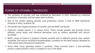 Vitamin c | PPTX