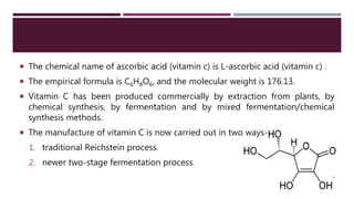Vitamin c | PPTX