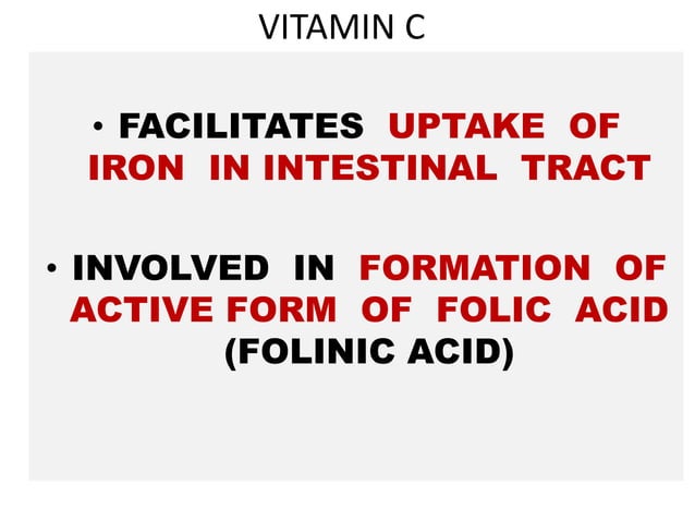 Vitamin c, Ascorbic acid | PPT