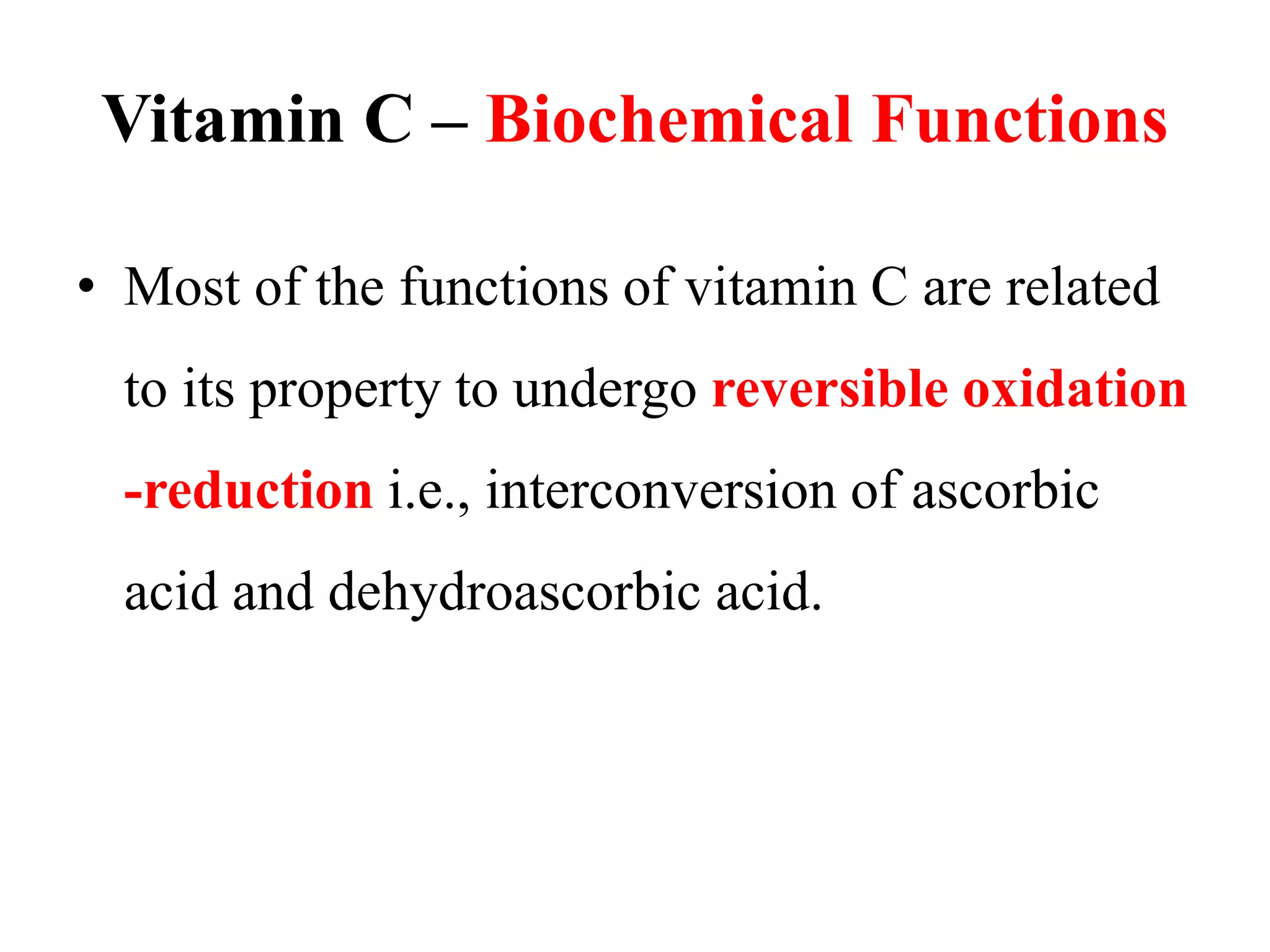 Vitamin c | PPTX