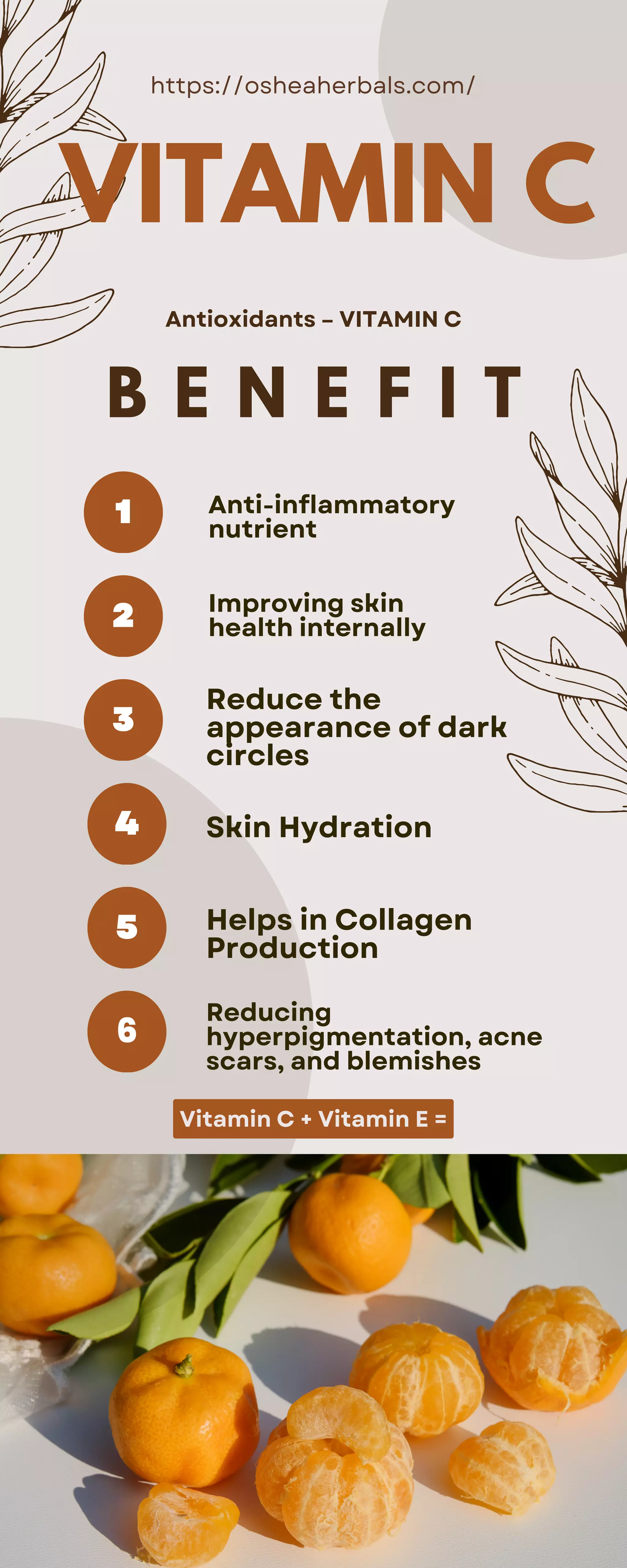 Benefits of Vitamin C | PDF