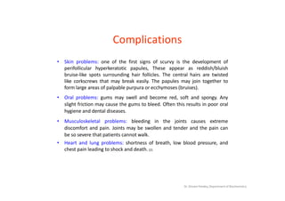 vitamin C deficiency, scurvy and other.pptx