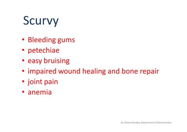 vitamin C deficiency, scurvy and other.pptx