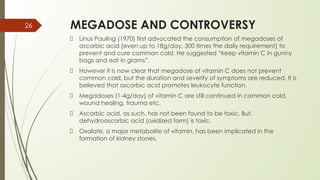 Role of Vitamin C in Periodontal Diseases | PDF