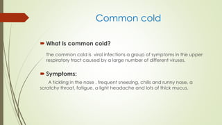 Vitamin c and Common Cold (1) | PPTX