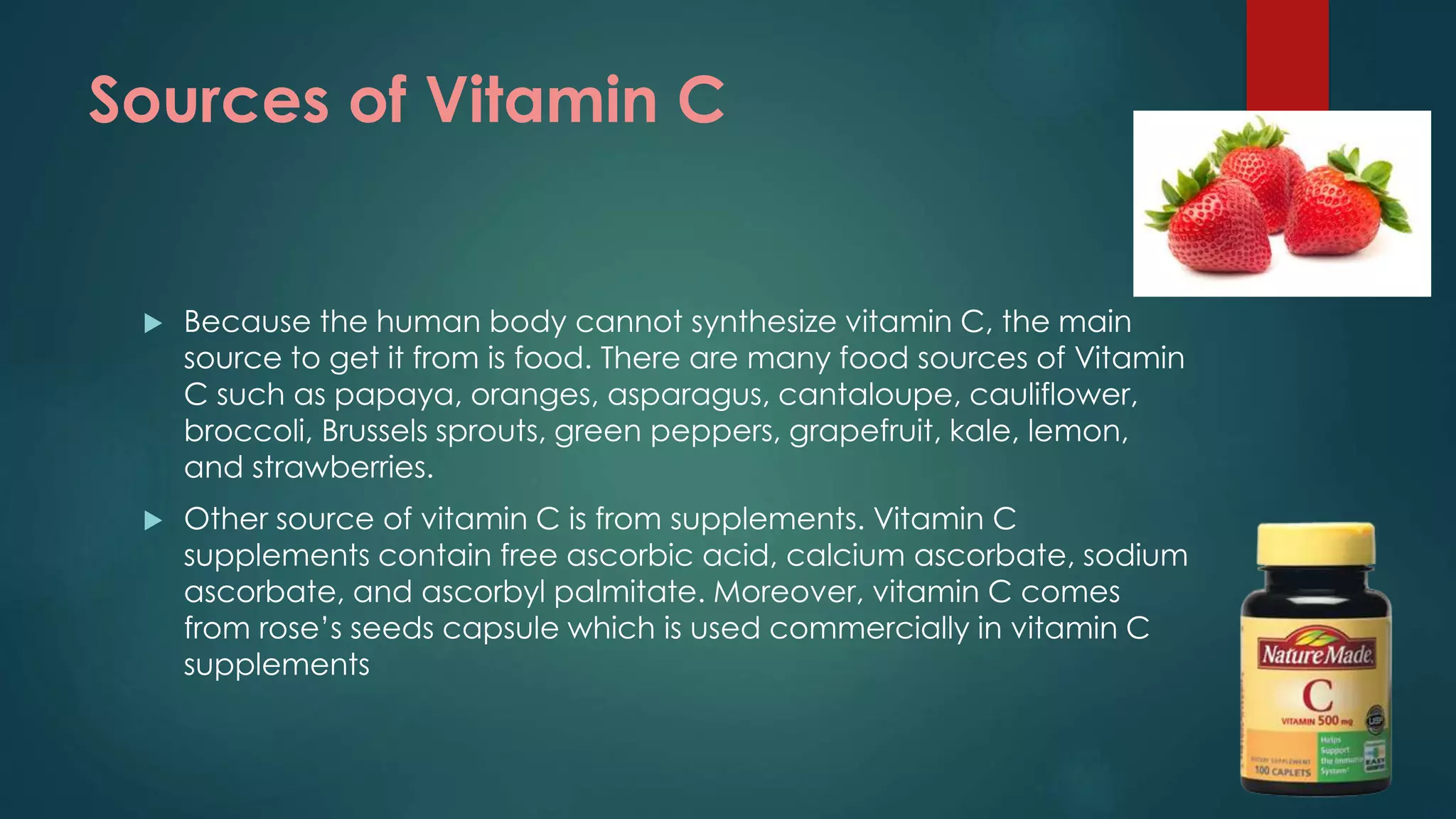 Vitamin C and Common Cold 1 | PPT