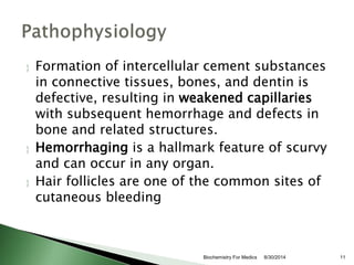 Vitamin C deficiency | PPT