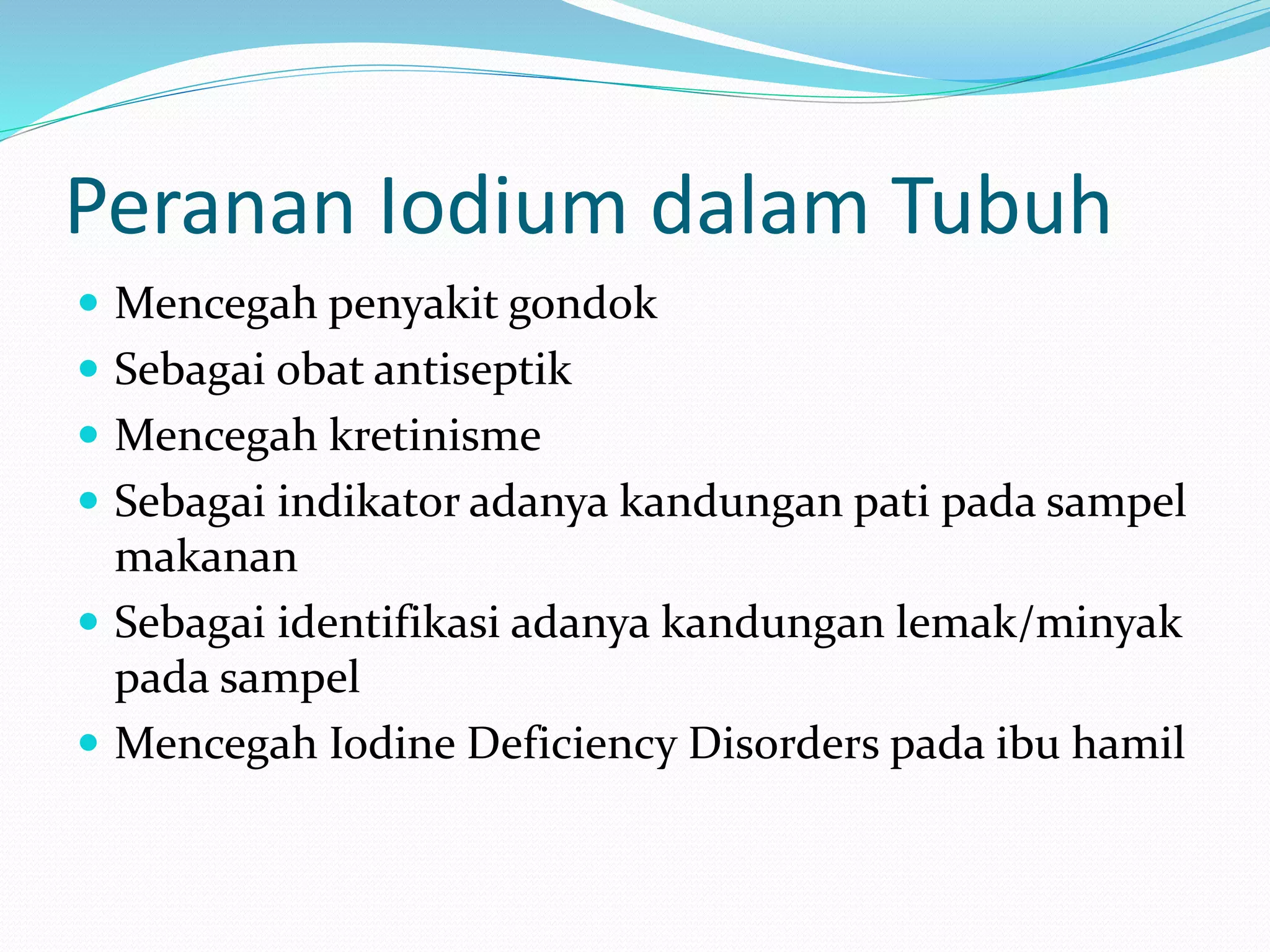 PPT Biokimia: Vitamin C, Iodium, Zat Besi | PPTX