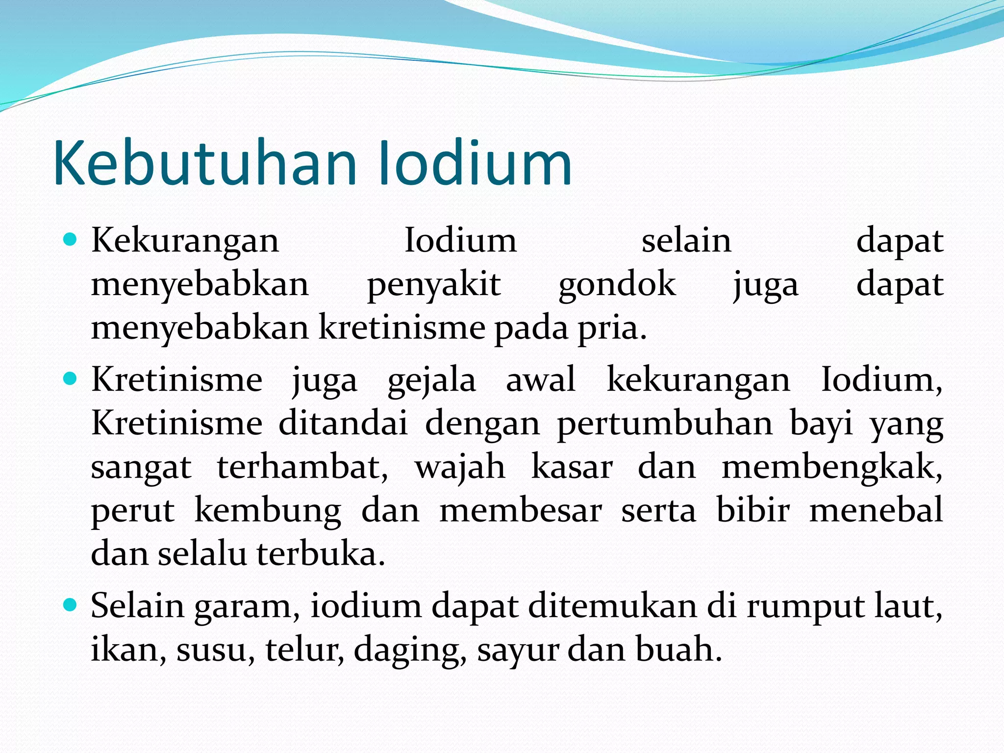 PPT Biokimia: Vitamin C, Iodium, Zat Besi | PPTX