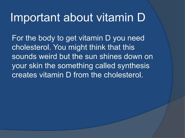 Vitamin D | PPTX