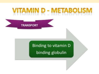 Vitamin D | PPTX