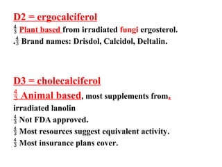 VITAMIN D IN BRIEF DEFICIENCY,RAD, DIAGNOSIS, TREATMENT | PPTX