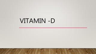 vitamin D.pptx