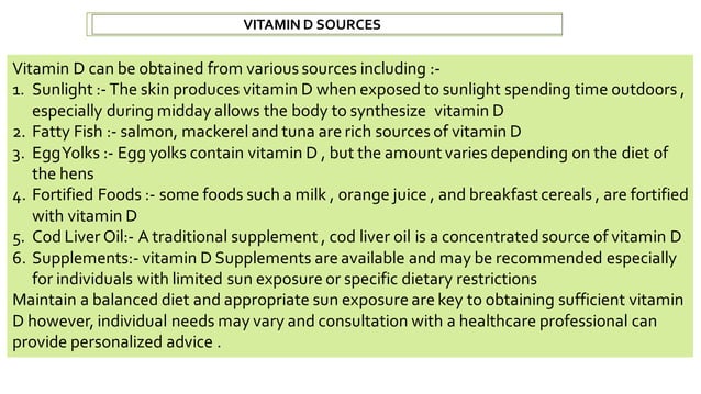 VITAMIN D. Pharmacology description in short | PDF
