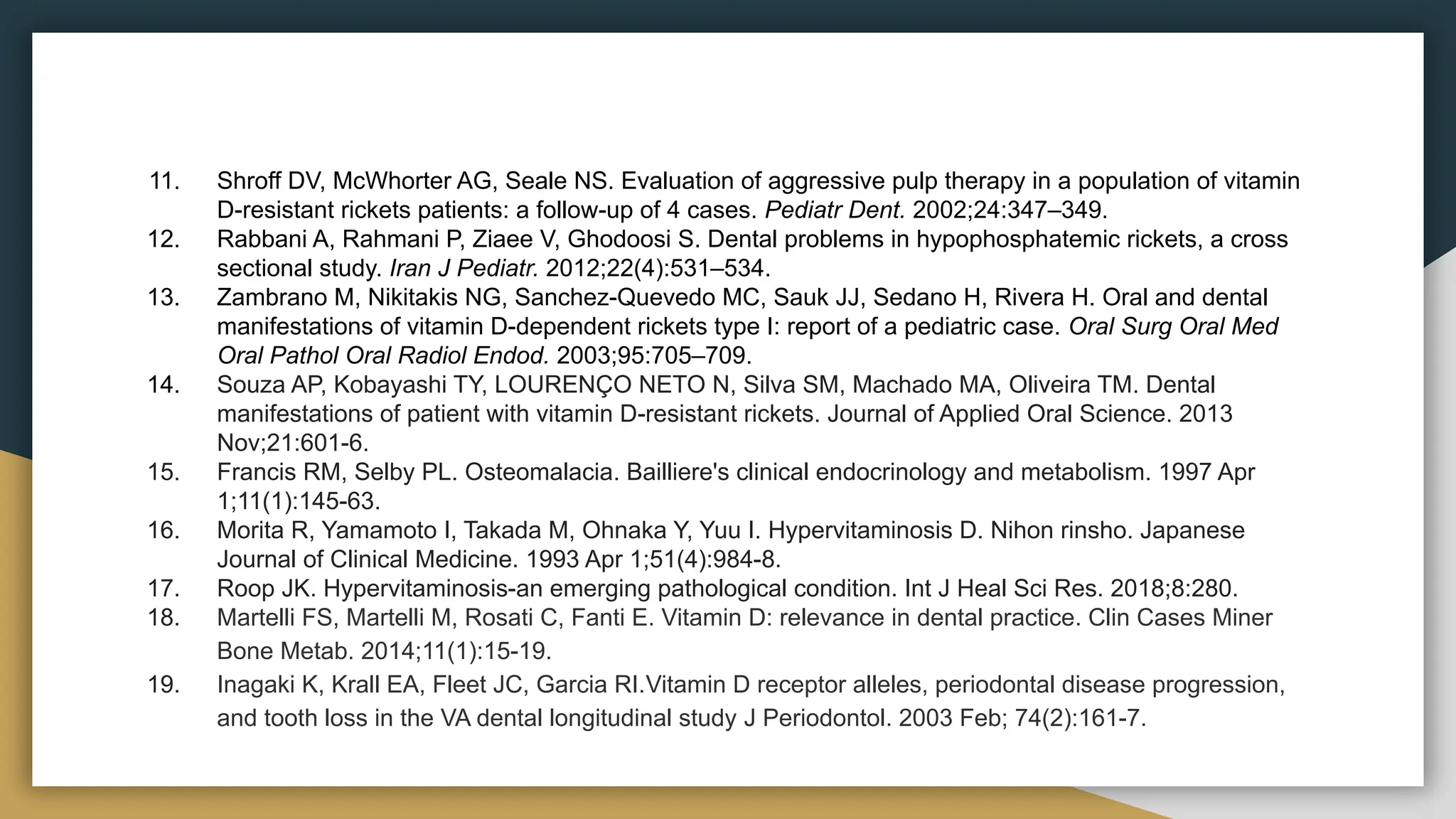 Vitamin D (Calcitriol) in Periodontal Health | PDF