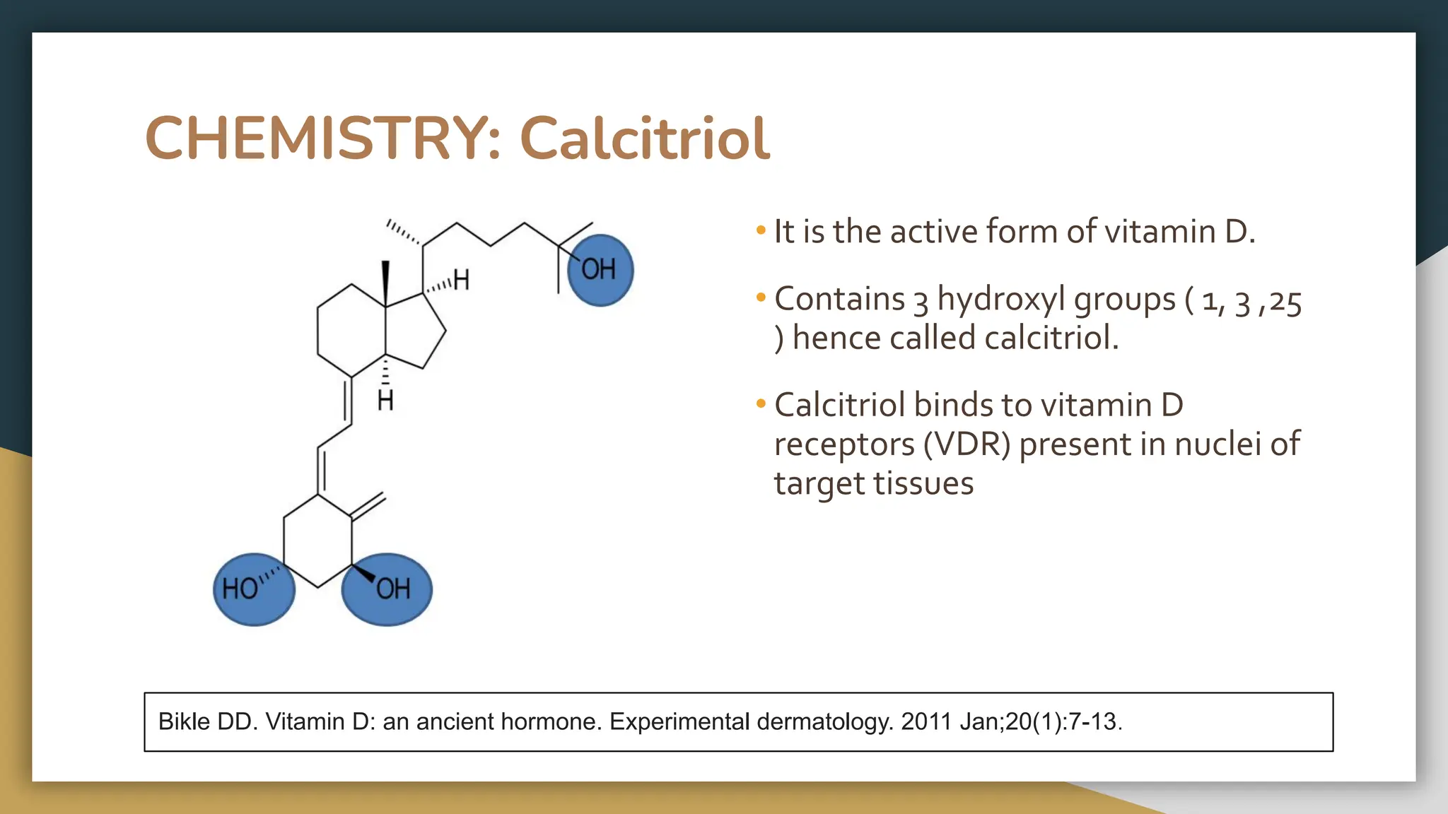 Vitamin D (Calcitriol) in Periodontal Health | PDF