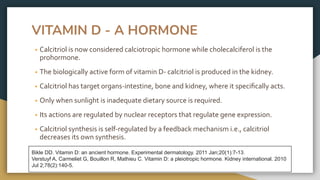 Vitamin D (Calcitriol) in Periodontal Health | PDF