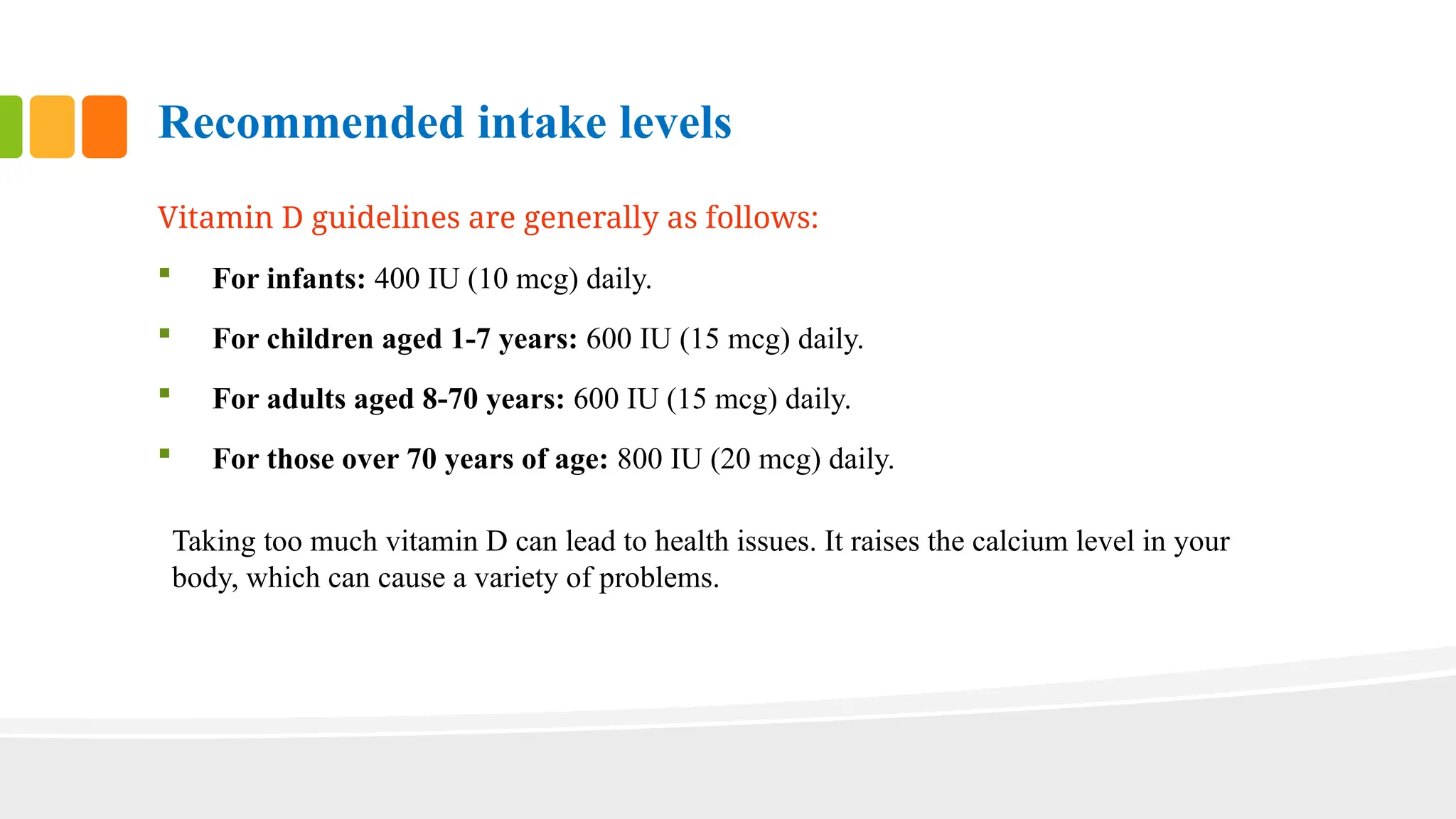 Vitamin D: Types, Sources, and the Consequences of Deficiency | PPTX