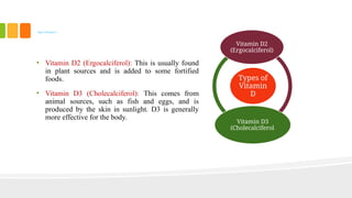 Vitamin D: Types, Sources, and the Consequences of Deficiency | PPTX