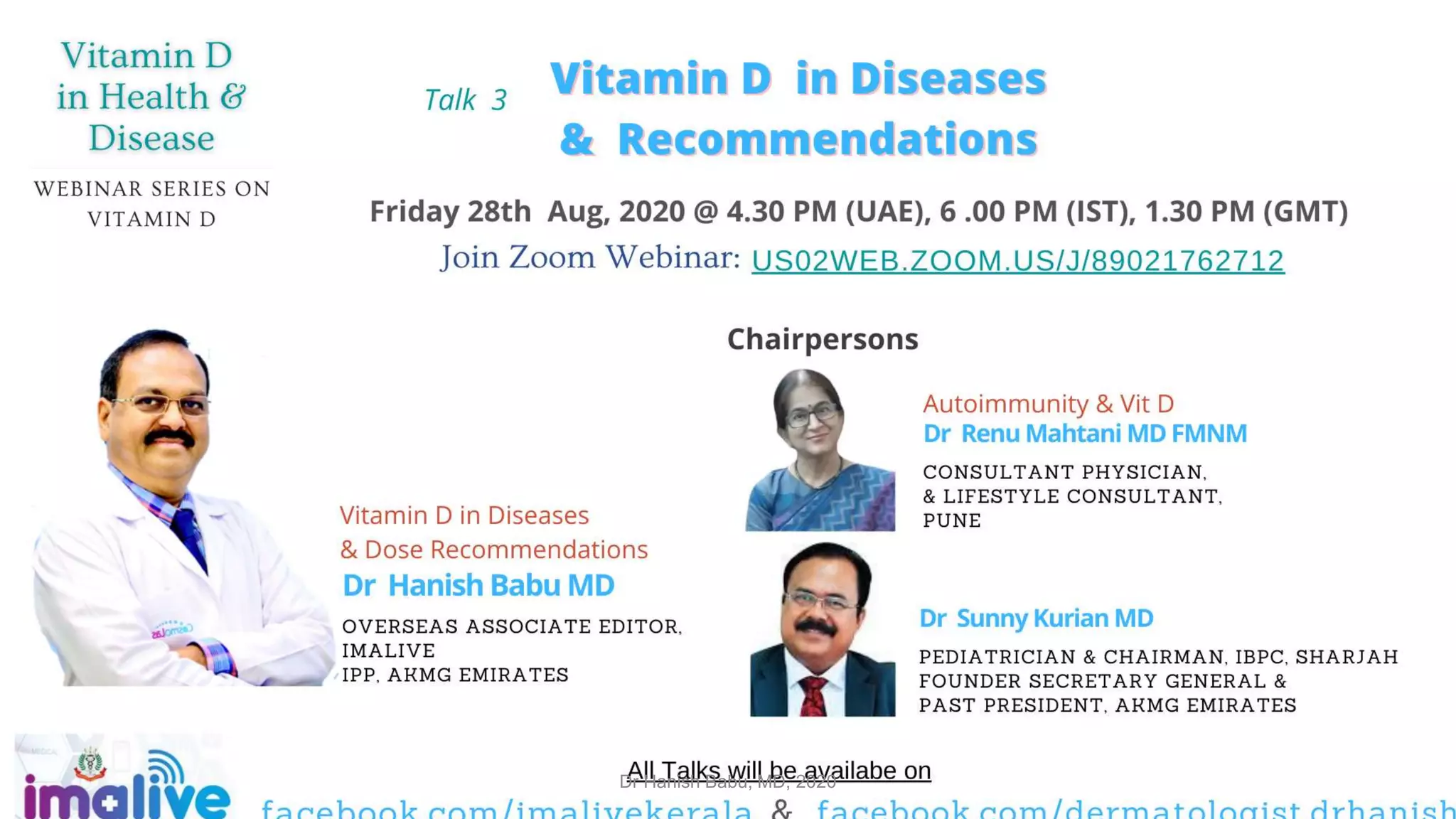 Vitamin D Part 3-Vitamin D in Diseases and Dose Recommendations | PPTX ...