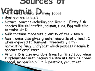 Vitamin D | PPTX