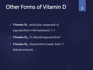 Vitamin d- Dr.Sohail | PPTX