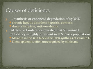 Vitamin D basics | PPT