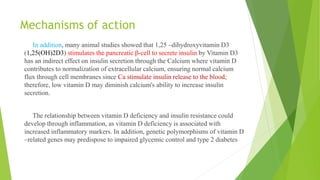 Vitamin d3, methods_of_measurement_and_it's_correlation_with_diabetes | PPT