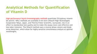 Vitamin d3, methods_of_measurement_and_it's_correlation_with_diabetes ...
