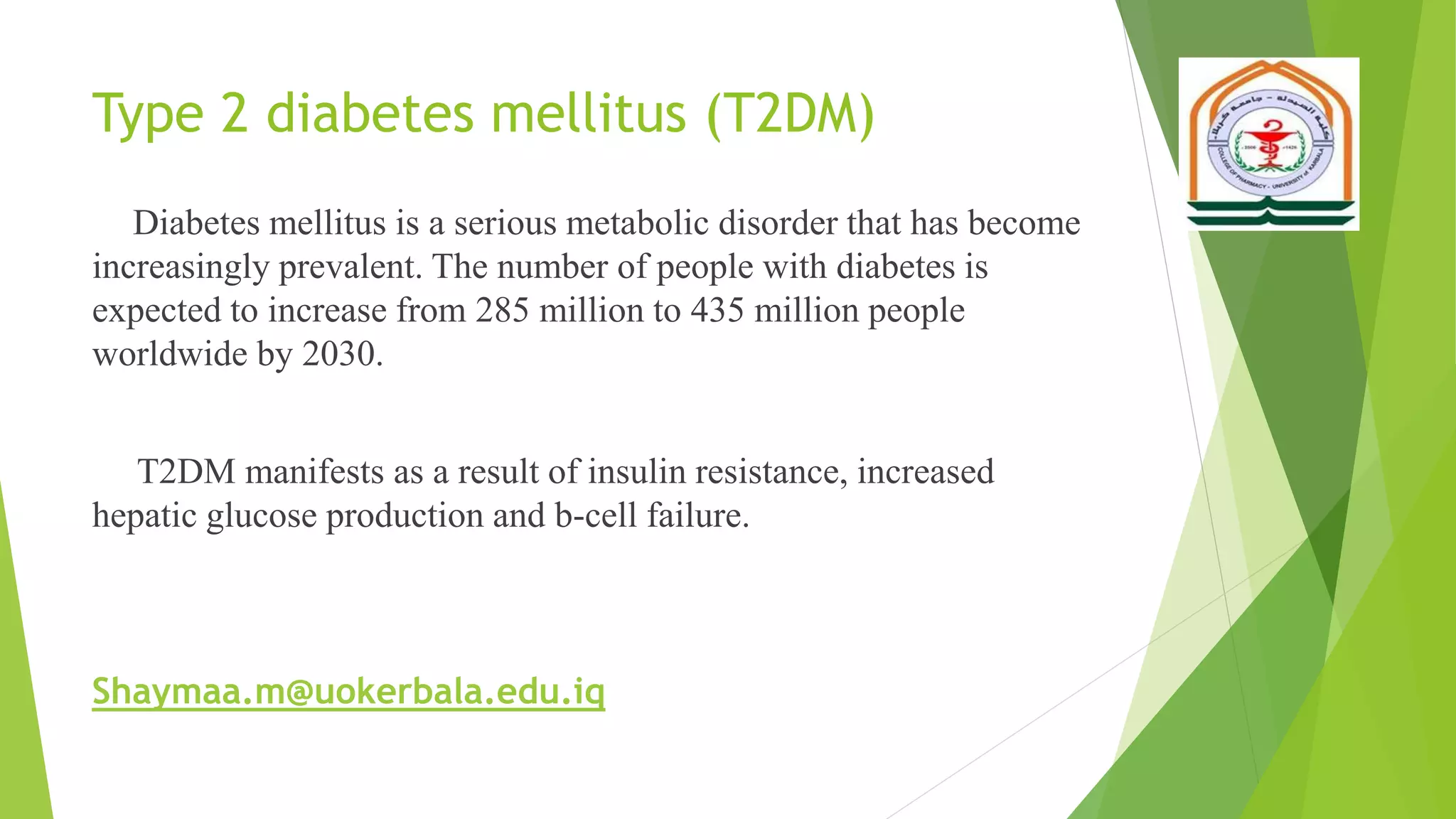 Vitamin D3, methods of measurement and it's correlation with diabetes ...