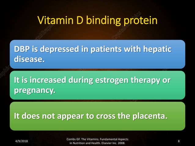 Vitamin D absorption, transport and metabolism | PPSX | Endocrine and ...